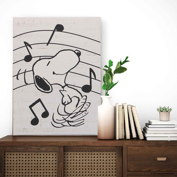 snoopy wall hanging