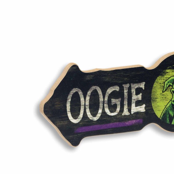 Disney Tim Burton's The Nightmare Before Christmas Oogie Boogie's Lair ...