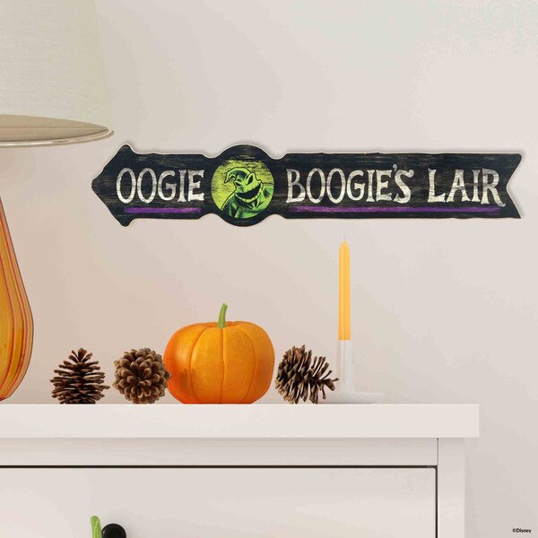 Disney Tim Burton's The Nightmare Before Christmas Oogie Boogie's Lair ...