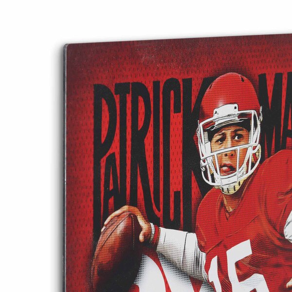 Kansas City Chiefs Patrick Mahomes Magic Man World Champ Tile Metal ...