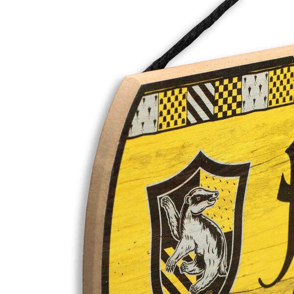 Warner Brother Harry Potter Hufflepuff Common Room Hanging Wood Wall ...