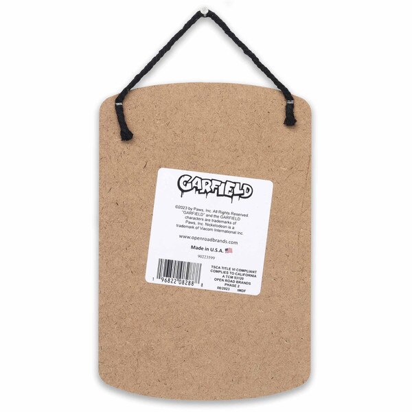Viacom Media Garfield Hang In There Hanging Wood Wall Decor | Open Road ...
