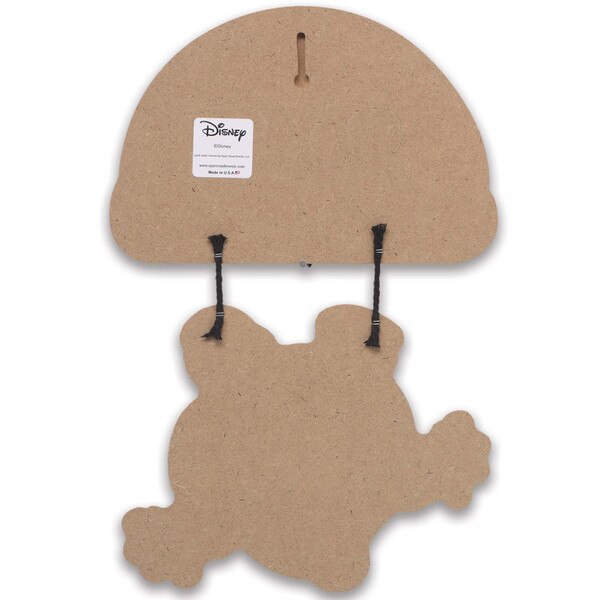 Disney Lilo & Stitch Turn That Frown Upside Down Linked Hanging Wood ...