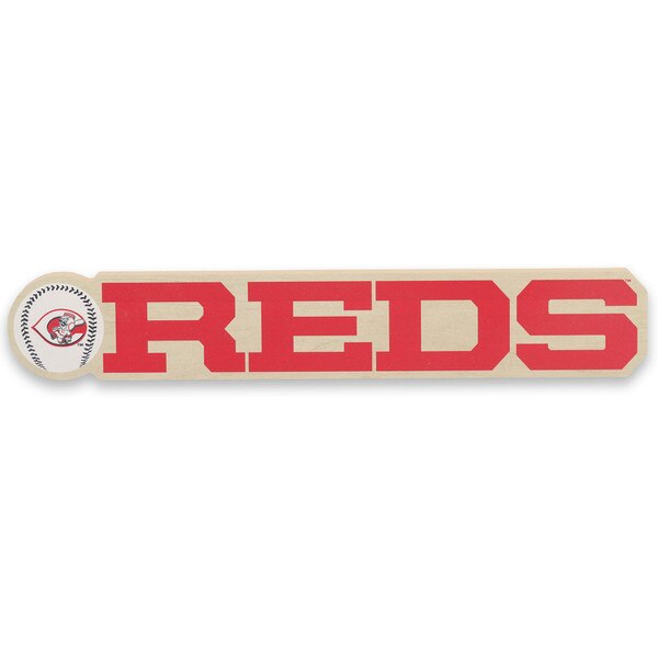 Cincinnati Reds Team Spirit Logo Decor | Open Road Brands | Shop-ORB