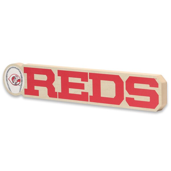 Cincinnati Reds Team Spirit Logo Decor | Open Road Brands | Shop-ORB