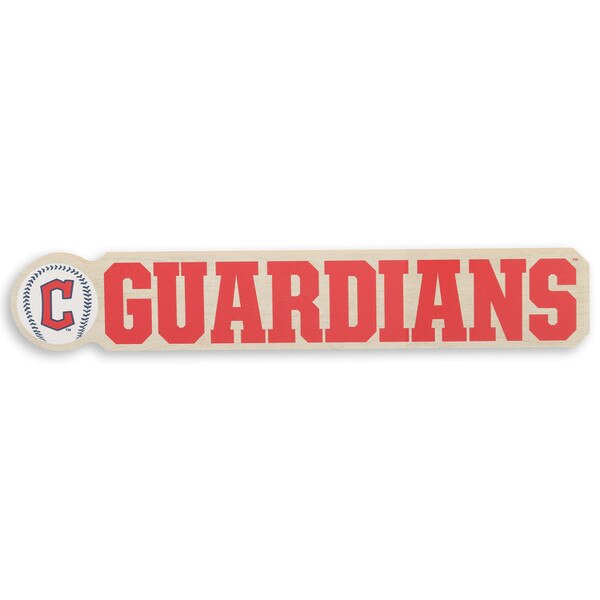 Cleveland Guardians Team Spirit Logo Decor | Open Road Brands | Shop-ORB