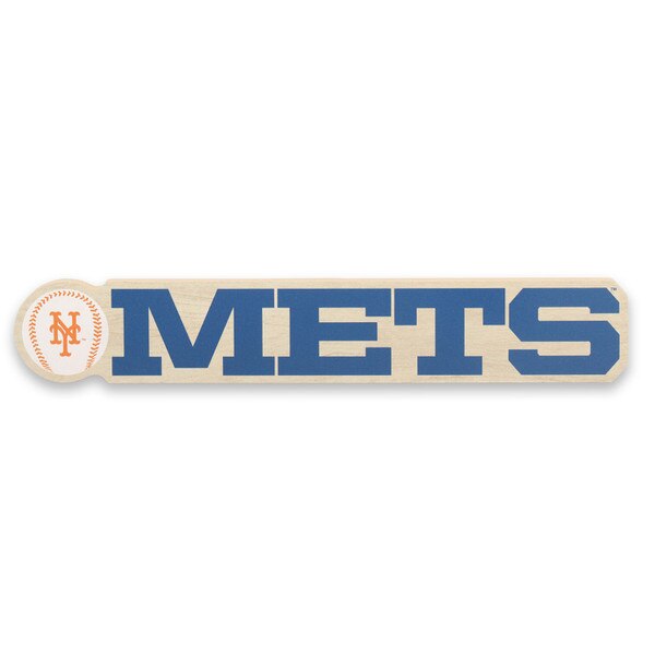New York Mets Team Spirit Logo Decor | Open Road Brands | Shop-ORB