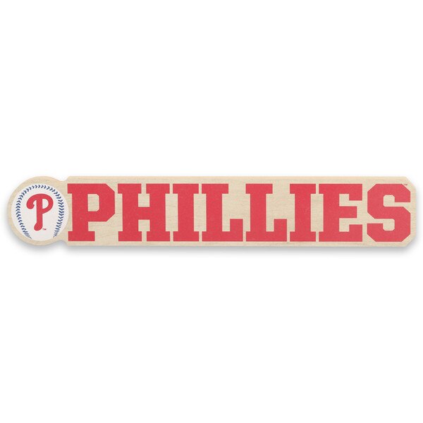 Philadelphia Phillies Team Spirit Logo Decor | Open Road Brands | Shop-ORB