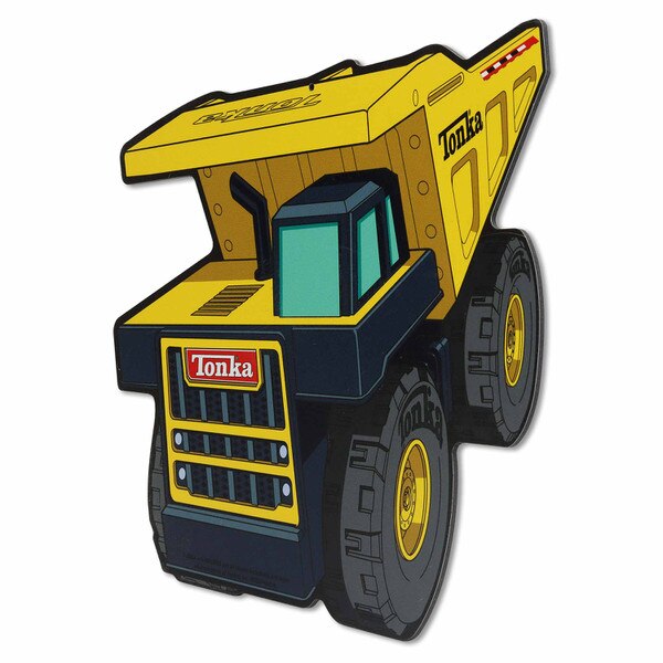 Hasbro Tonka Dump Truck Metal Sign | Open Road Brands | Shop-ORB