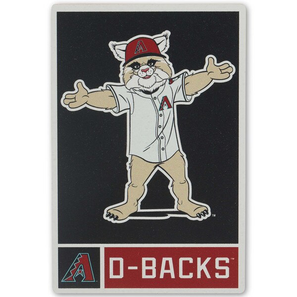 D. Baxter The Bobcat Mascot Wood Magnet | Open Road Brands | Shop-ORB