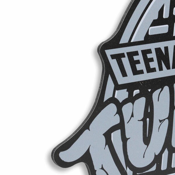 Teenage Mutant Ninja Turtles Manhole Cover Logo Metal Sign | Open Road ...
