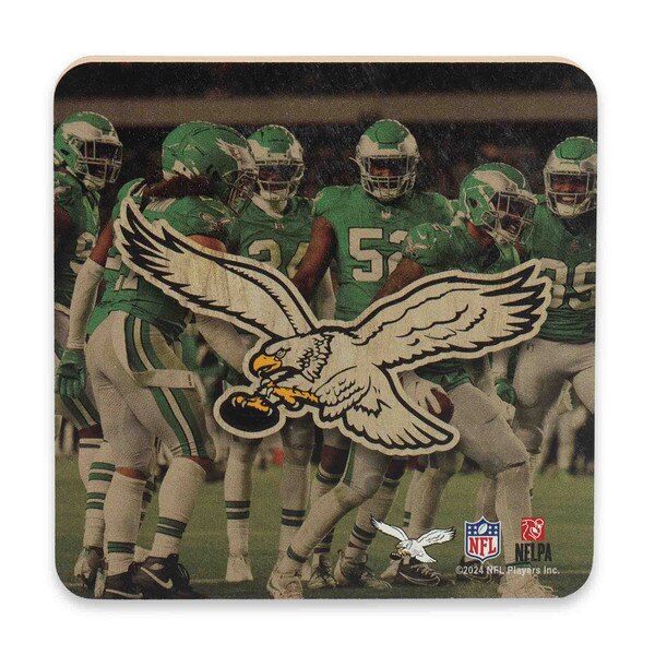 Philadelphia Eagles Team Huddle Tabletop Block | Open Road Brands ...