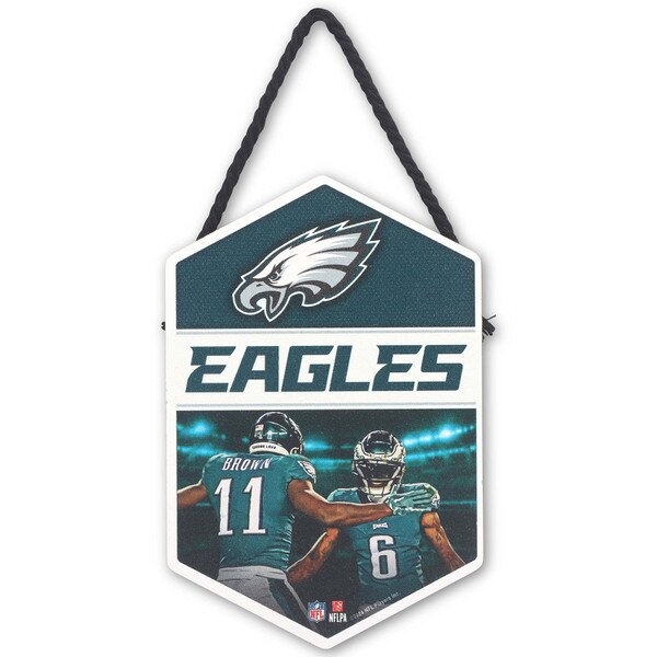 Philadelphia Eagles Stadium Lights Hanging Wood | Open Road Brands ...