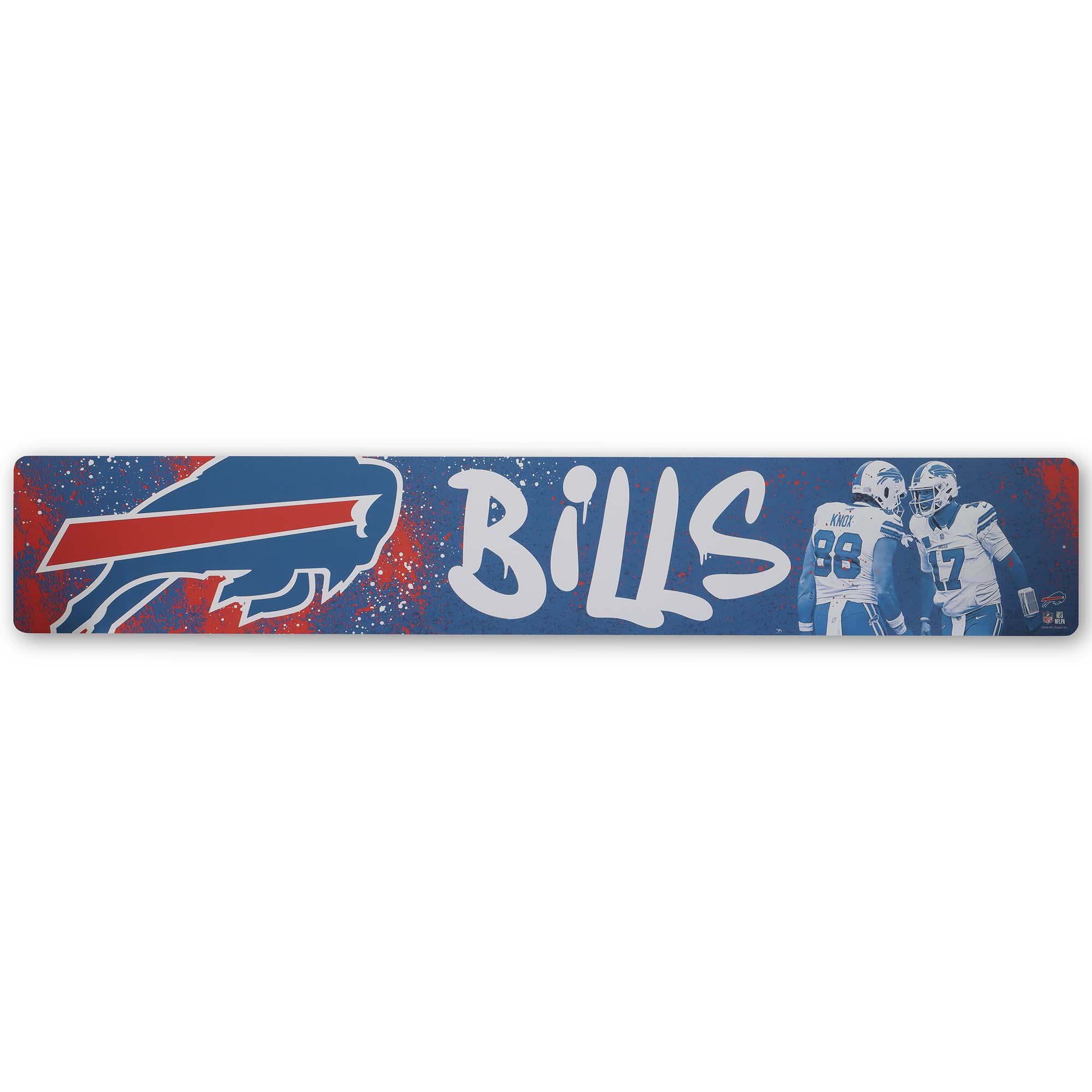 Buffalo Bills Urban Graffiti Metal Sign | Open Road Brands | Shop-ORB