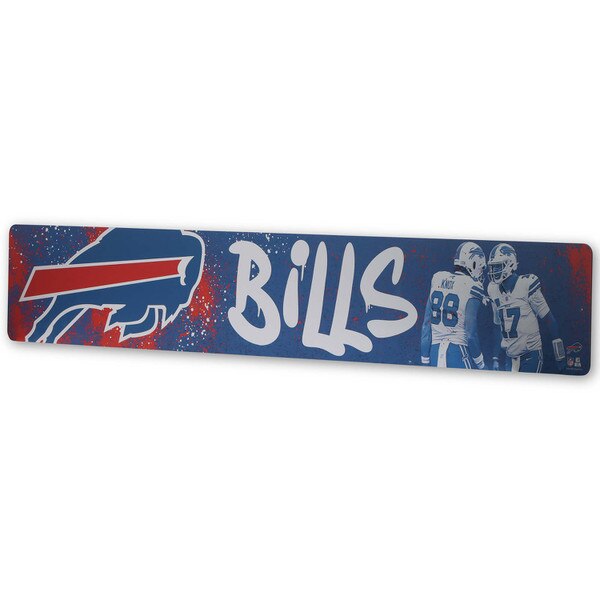 Buffalo Bills Urban Graffiti Metal Sign | Open Road Brands | Shop-ORB