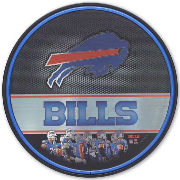 Buffalo Bills Led Wall Art | Open Road Brands | Shop-ORB