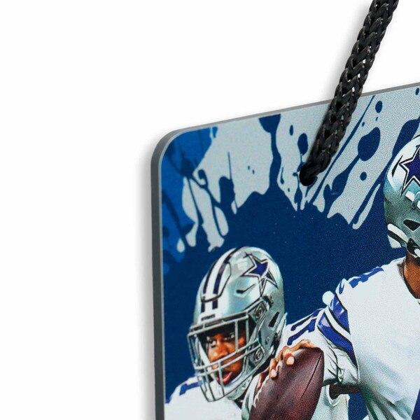 Dallas Cowboys City Skyline Hanging X-Metal | Open Road Brands | Shop-ORB