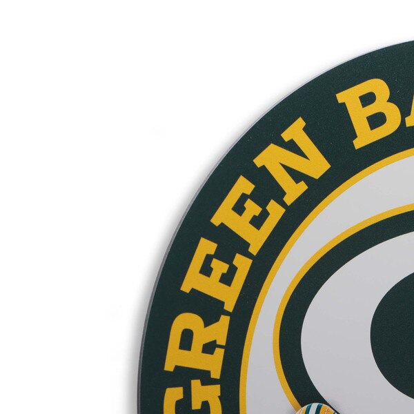 Green Bay Packers Gameday Round Metal Sign | Open Road Brands | Shop-ORB