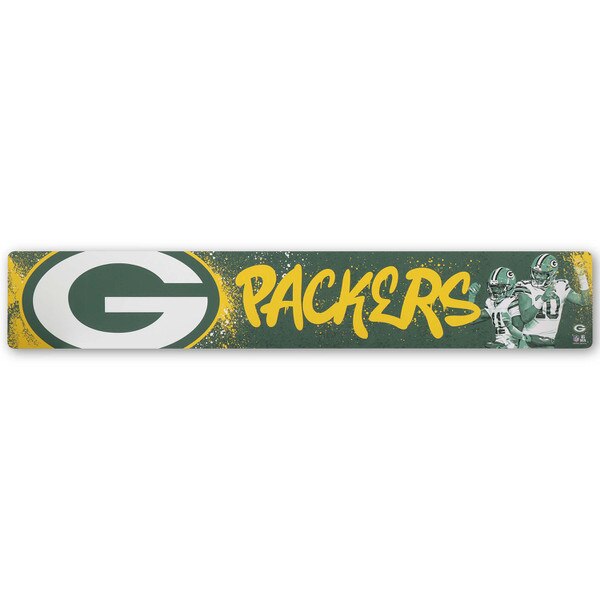 Green Bay Packers Urban Graffiti Metal Sign | Open Road Brands | Shop-ORB