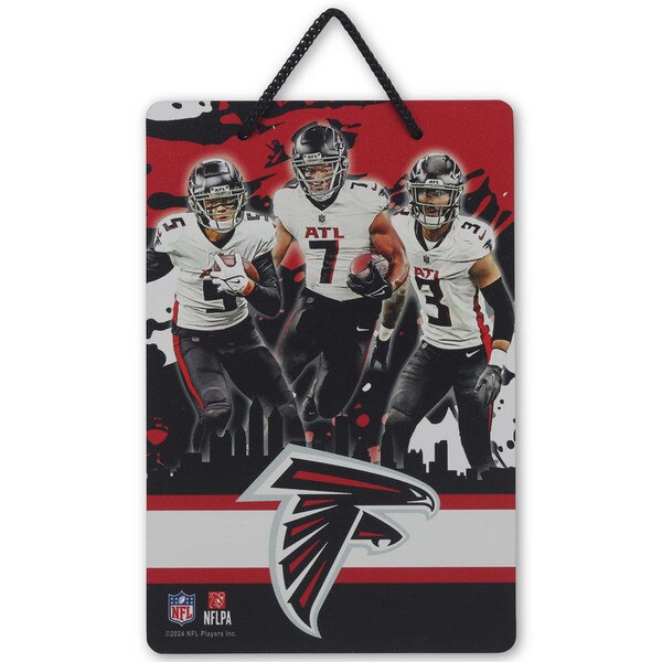 Atlanta Falcons Players Metal Sign | Open Road Brands
