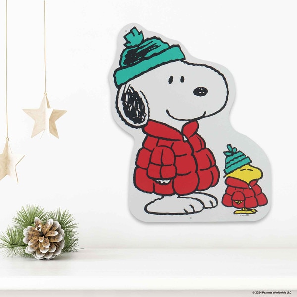 snoopy winter