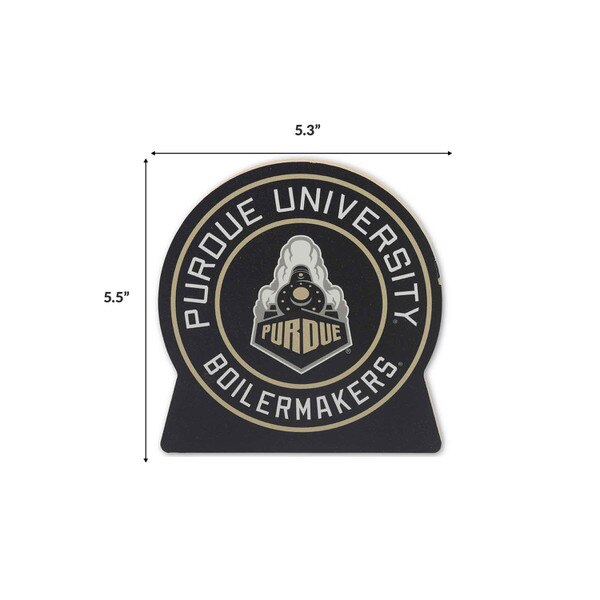 purdue university logo circle