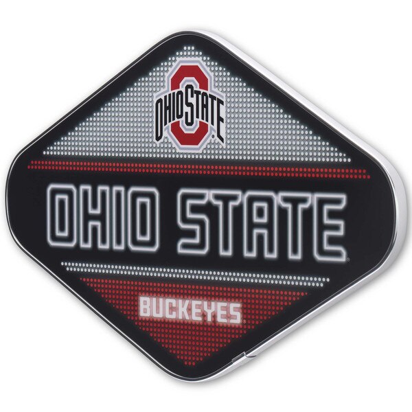 The Ohio State University Buckeyes Neon Lights High Transparency Wall ...