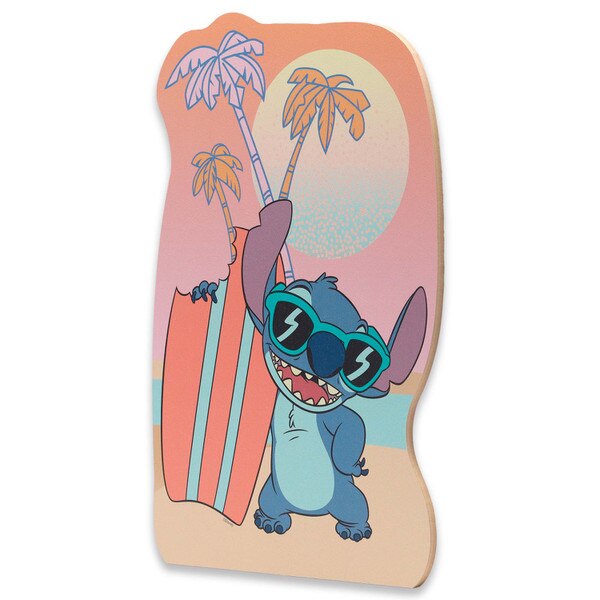 Stitch Surfboard Wood Wall Decor | Open Road Brands | Shop-ORB
