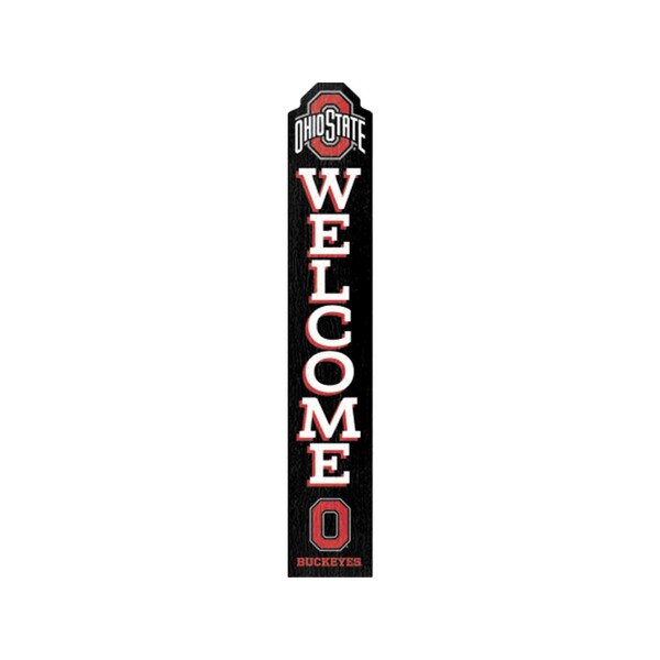 Ohio State Porch Leaner Textured Timber | Open Road Brands | Shop-ORB