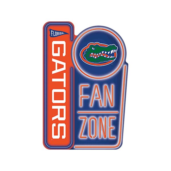Florida Gators Fan Zone X-metal | Open Road Brands | Shop-ORB