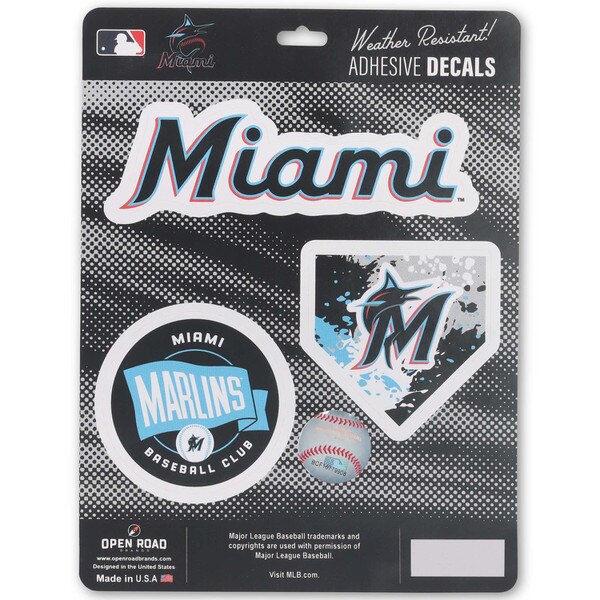 marlins logo baseball